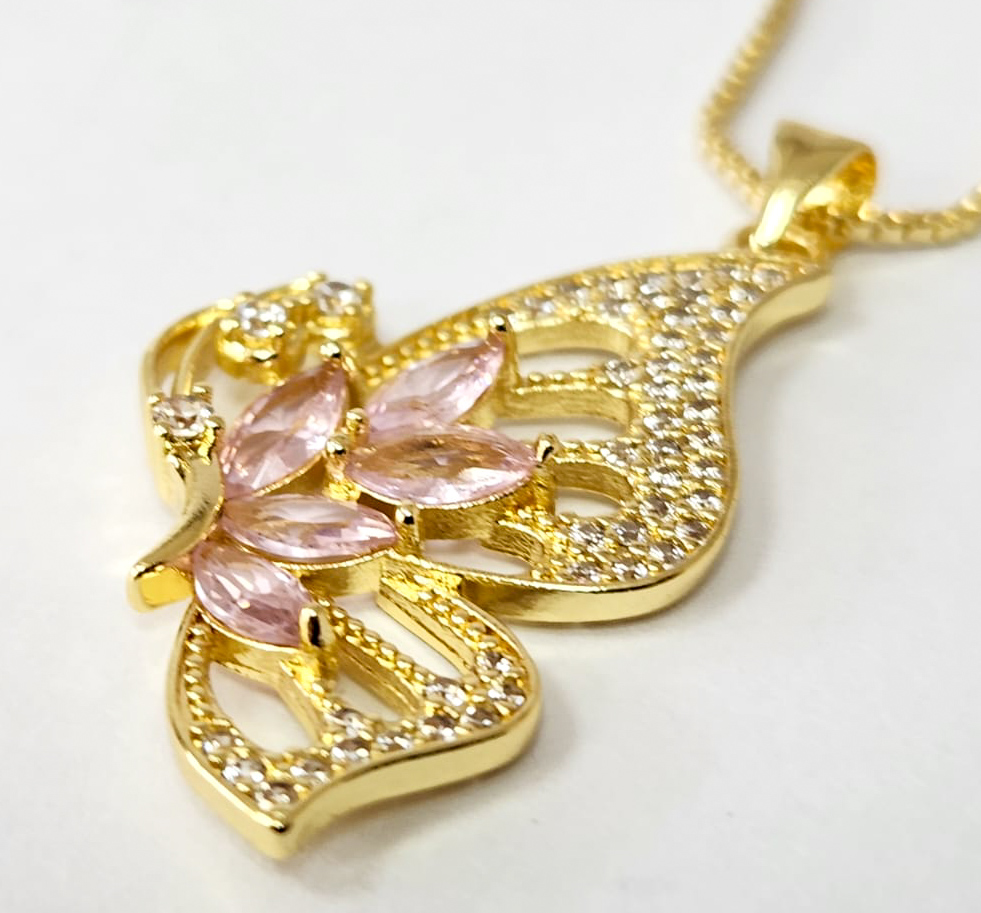 Collar Mariposa - AMODOREE